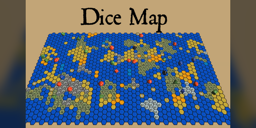 Dice Map by MuffinKitten