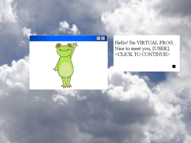 VIRTUAL FROG: Game Jam Edition by SquidInkGames