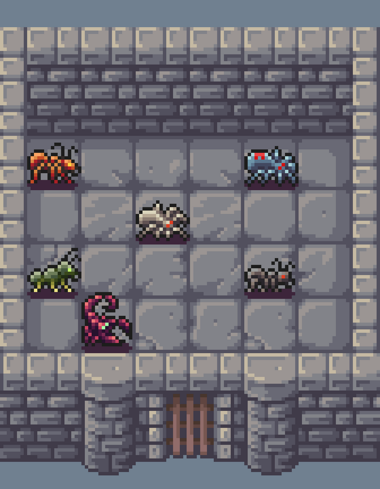 Vermin Asset Pack [16x16] by DeepDiveGameStudio