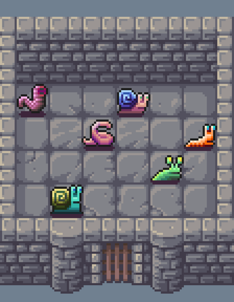 Vermin Asset Pack [16x16] by DeepDiveGameStudio