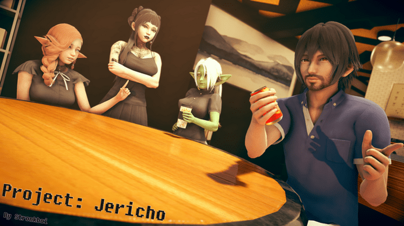 Project: Jericho by Stronkboi