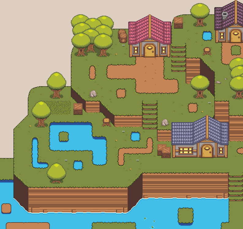 32x32 Tileset by SolaarNoble