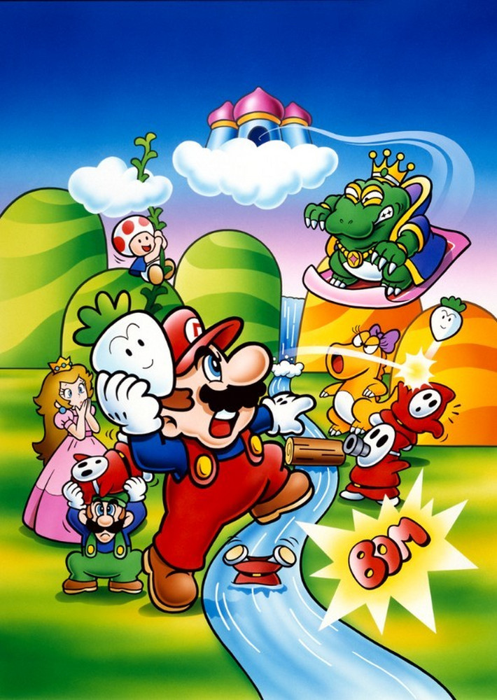 Super SpongeBob Bros. 2 by Rowan Hines