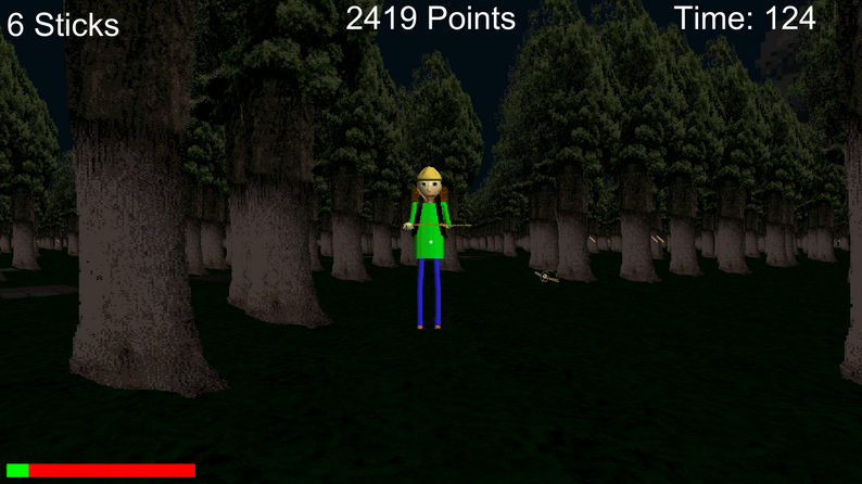 Baldi's Basics Field Trip: Let's go to camping! by Davisito Gamer