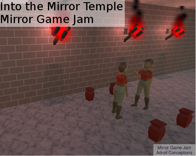 Into the Mirror Temple - Mirror Game Jam by Adroit Conceptions for ...