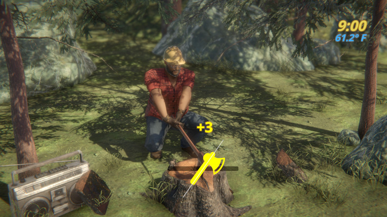 Logjam by Robert Yang