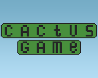 Cactus game by v3p