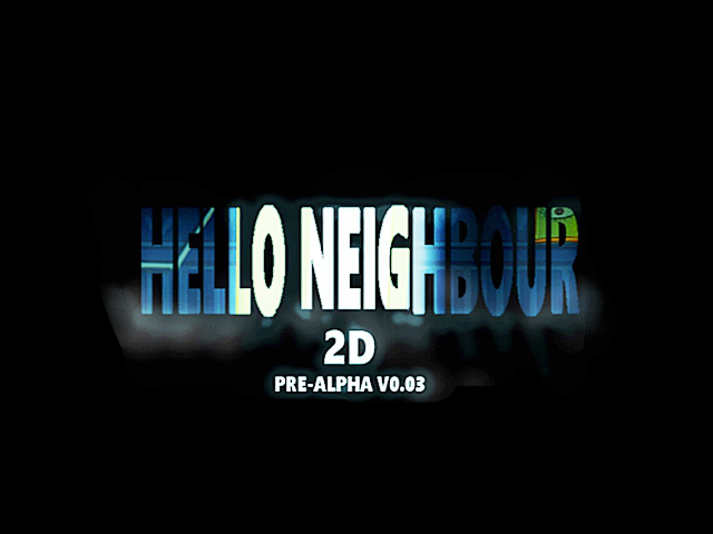 Hello Neighbour 2D pre-alpha v0.03 by Leopard_productions