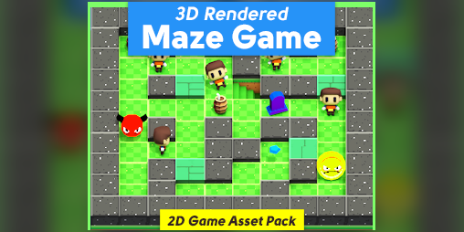 Maze Game Assets - Devils Work.shop by DevilsWork.shop