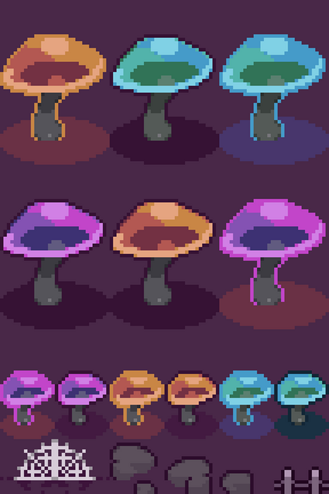 Shroom Cave Asset Pack by Auru