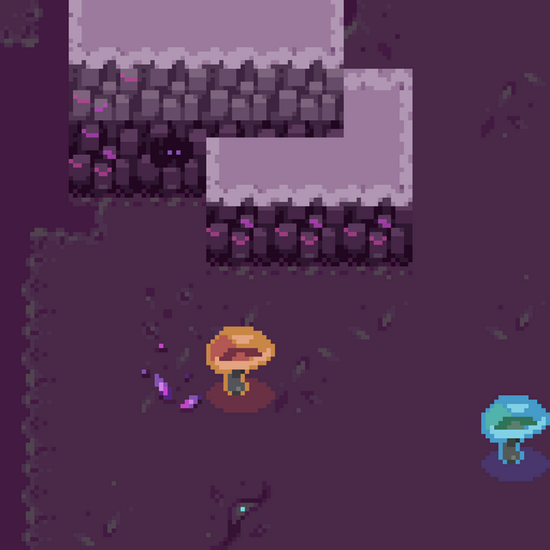 Shroom Cave Asset Pack by Auru