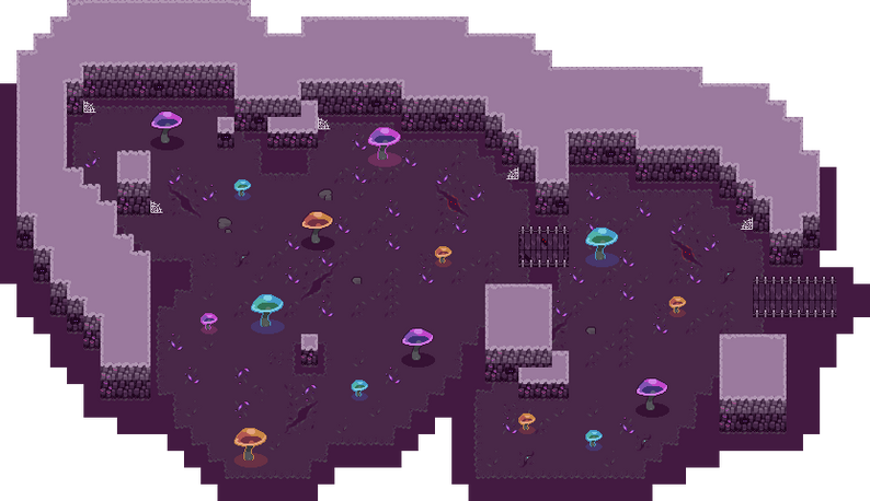 Shroom Cave Asset Pack by Auru