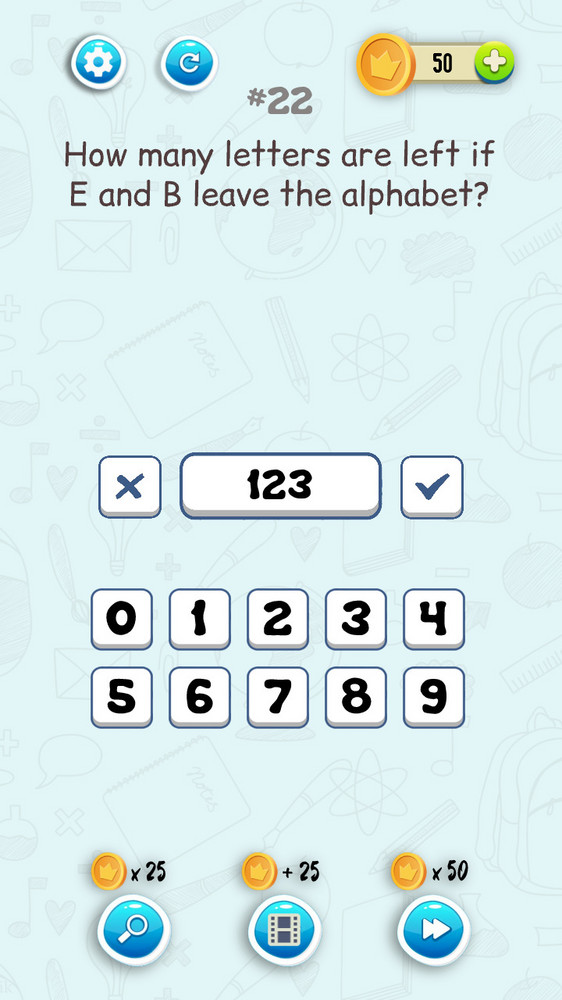 Brain Game: Test Your IQ by Gasparyan
