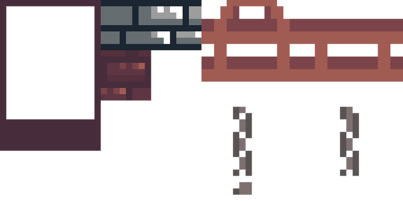 8-Bit Industrial Platformer Tileset by SeaEgull