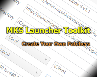 MKS Launcher Toolkit by Hairein