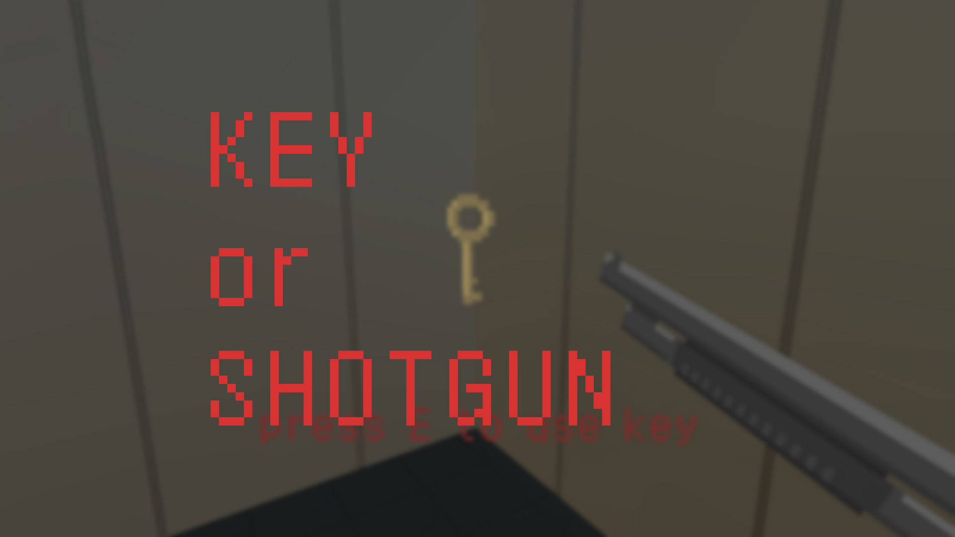 Key or Shotgun by handred800