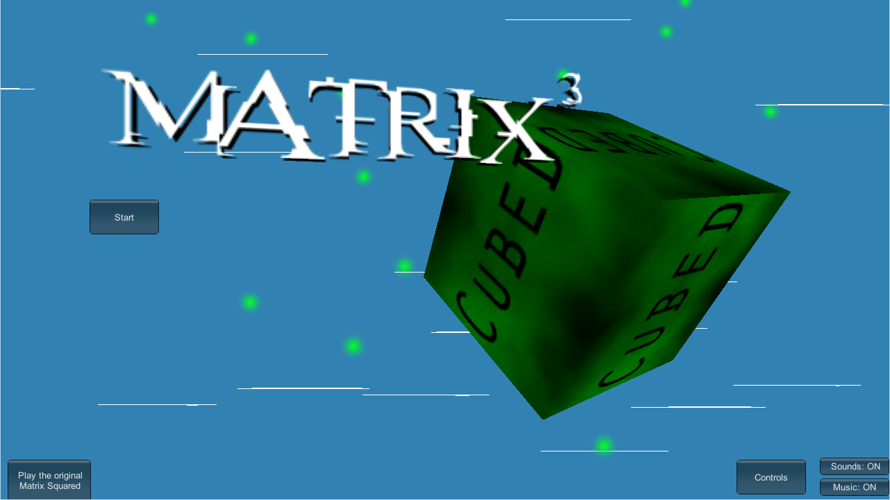 Matrix Cubed by Vrasidas