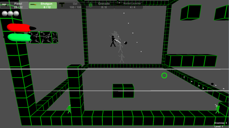 Matrix Cubed by Vrasidas