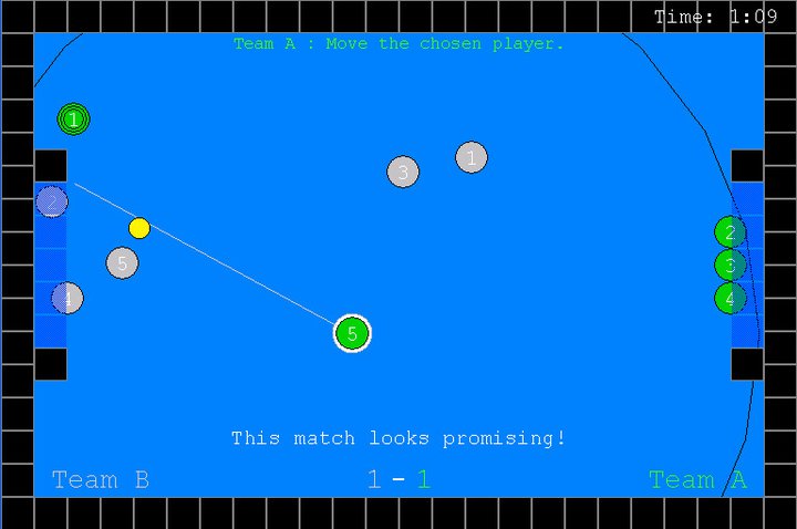 Tickball by Vrasidas