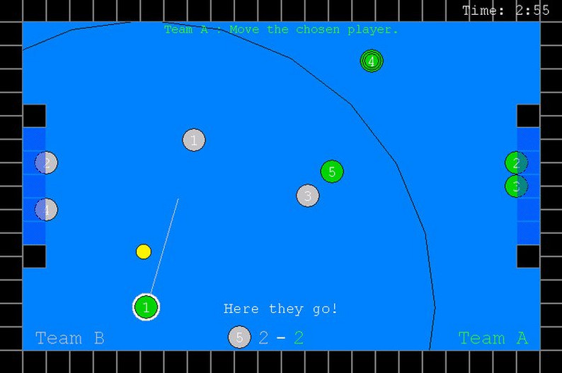 Tickball by Vrasidas