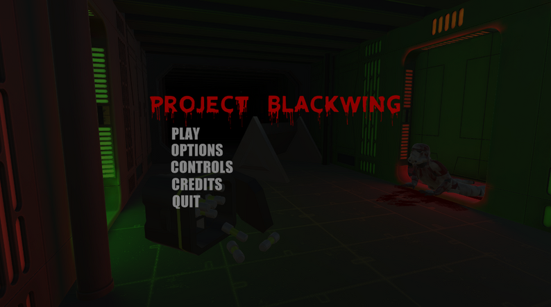 Project Blackwing by CodyHadden