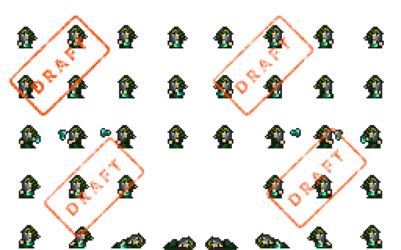 Pixel People: The Alchemists by mftinyturtle