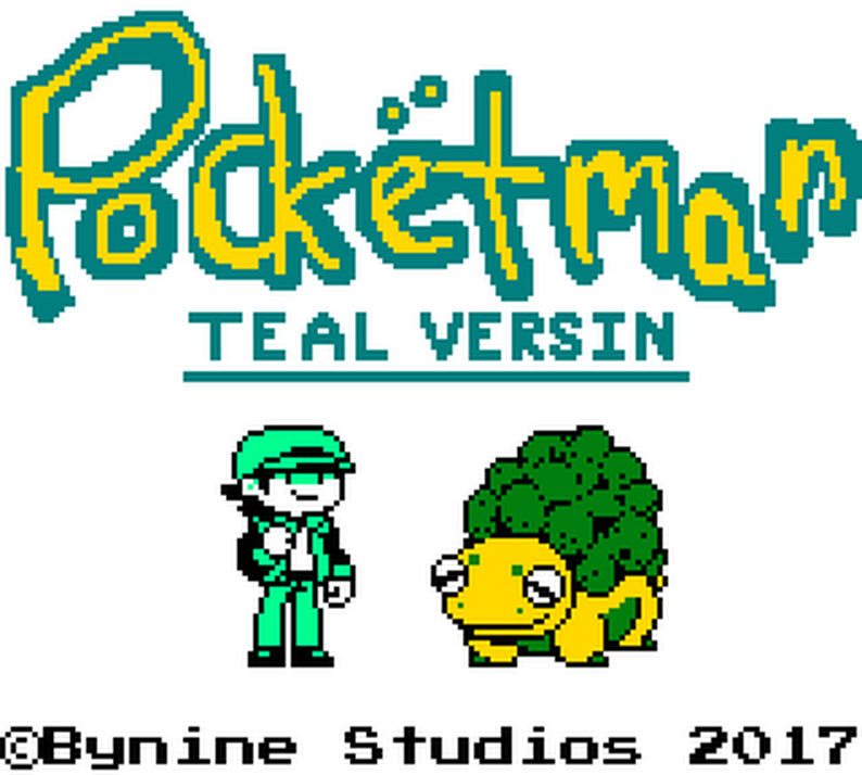 Pocketman Teal by bynine