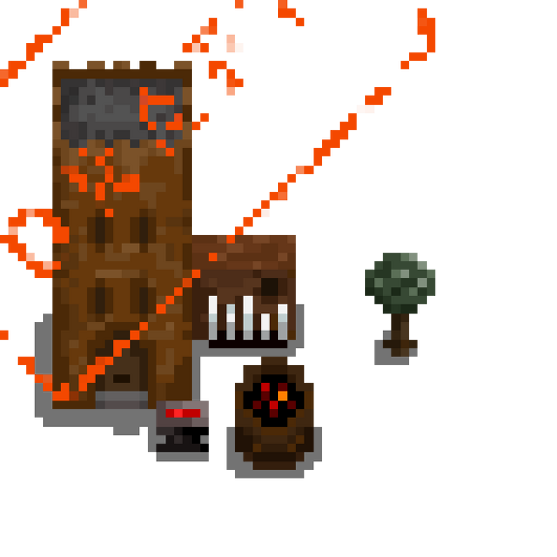 Pixel People: The Badass Blacksmith by mftinyturtle