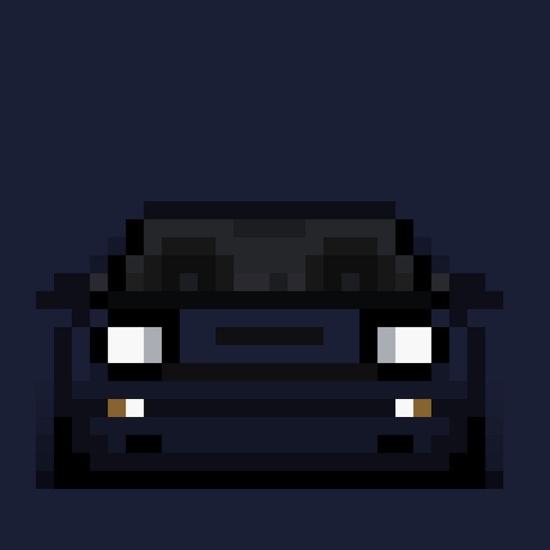 Pixel Car Set Asset Pack Tiny Tuning JDM Racing - Now Modular! (Update ...