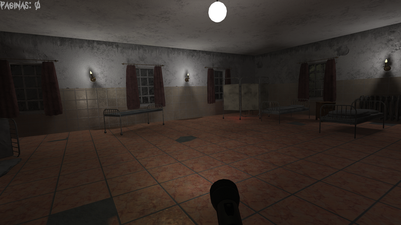Slenderman's Haunted Asylum by Jean-Claude