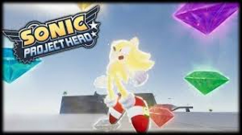 Sonic Project Hero by The Team Faxed