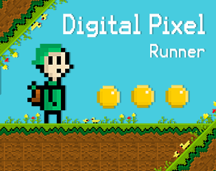 Digital Pixel Runner by Ranger_Digital