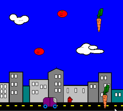 Attack of the Killer Vegetables '98 by maz