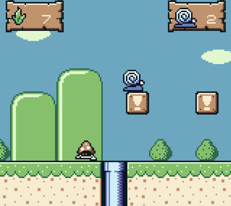 Snail Hop by Libra Bits