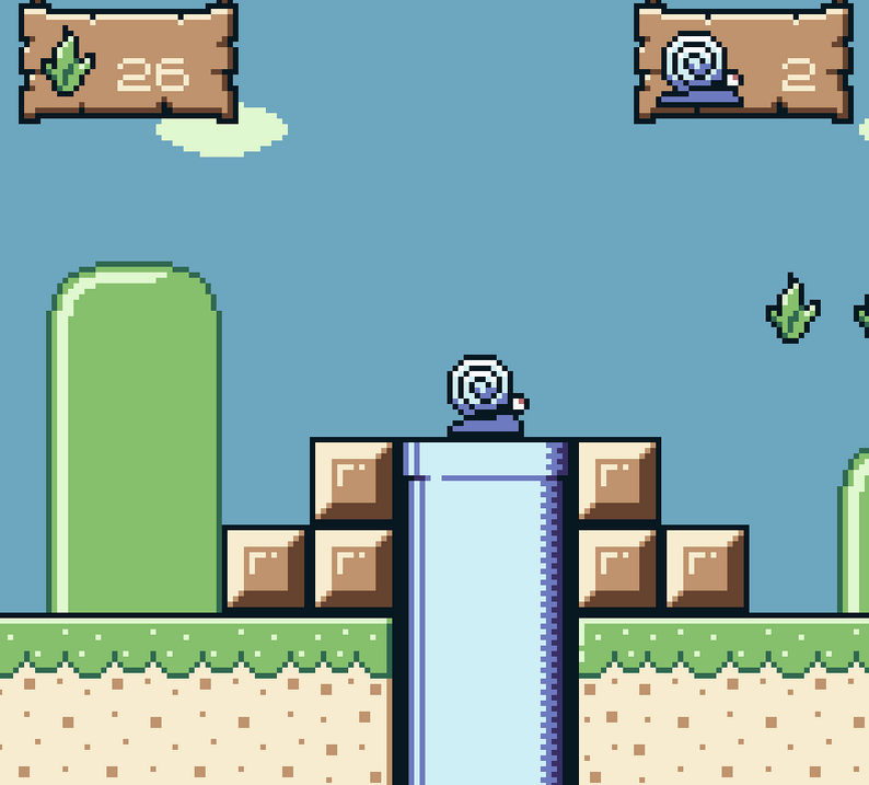 Snail Hop by Libra Bits