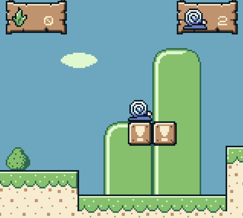 Snail Hop by Libra Bits