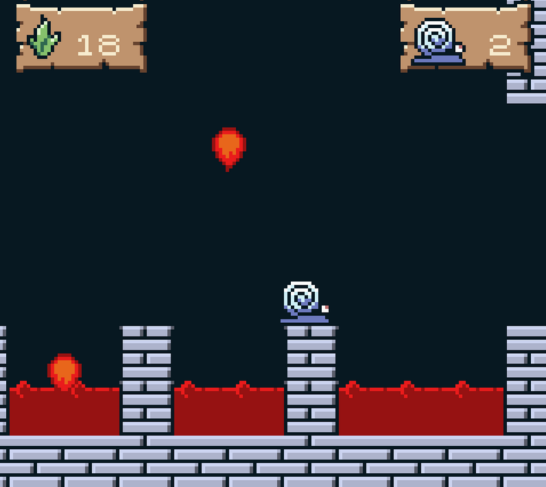 Snail Hop by Libra Bits