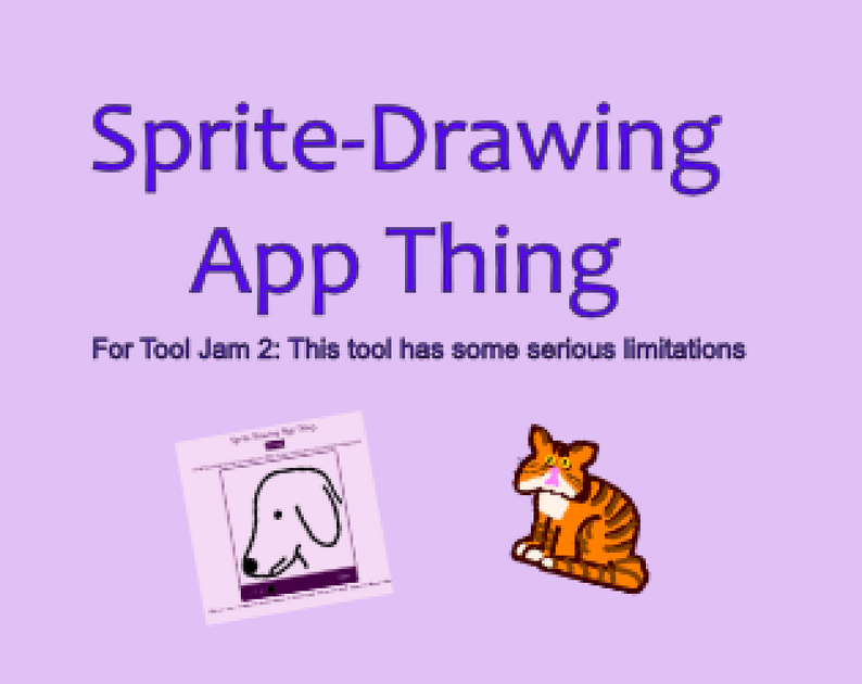 Sprite-Drawing App Thing by Rainsong