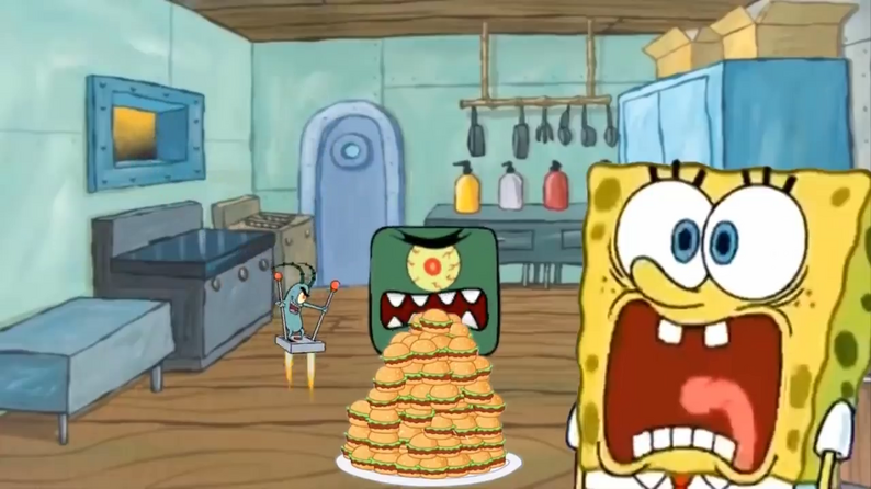 Spongebob Ball - Red Ball 4 Mod - VKG by BestGamesVK