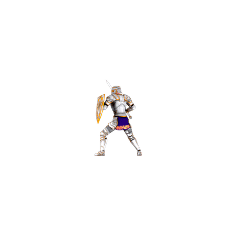 Free Animated Knight by Engvee