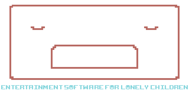 Entertainment Software for Lonely Children by Folmer Kelly