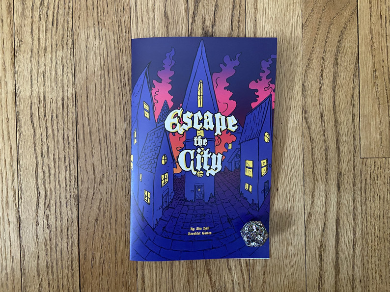 Escape the City by Brooklet Games