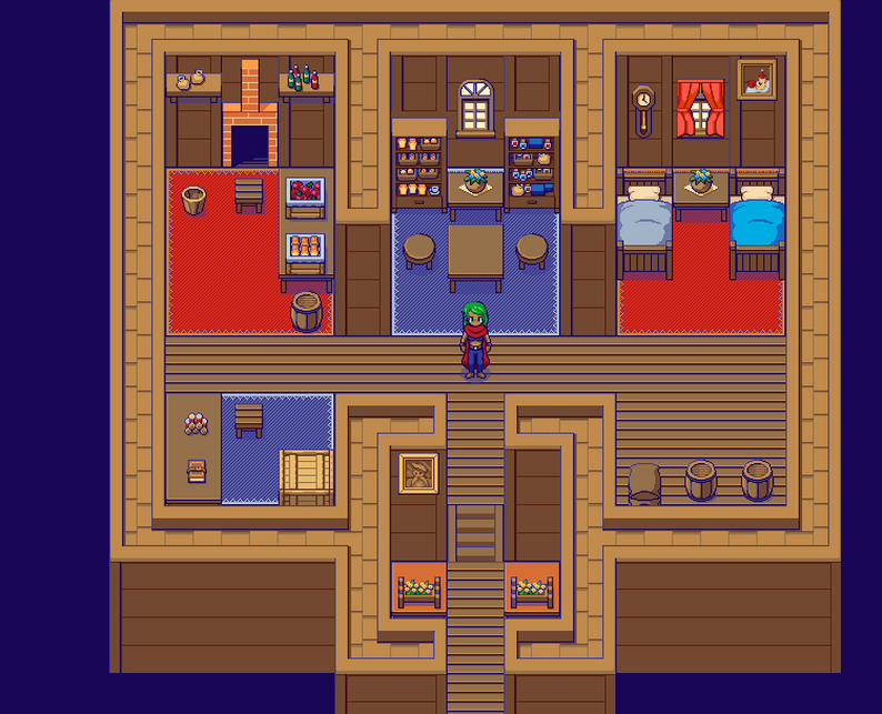 PIXEL FANTASY TILES - Basics Pack by Caz