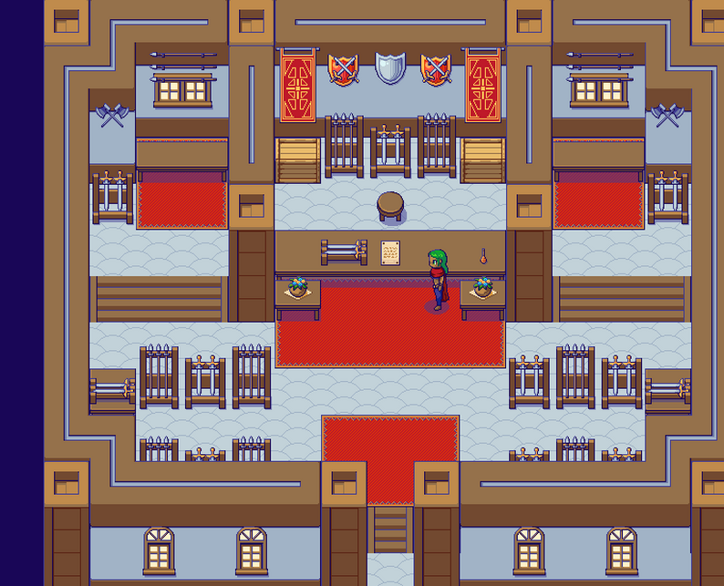 PIXEL FANTASY TILES - Basics Pack by Caz