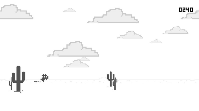 Tiny Dino Runner by Kiny