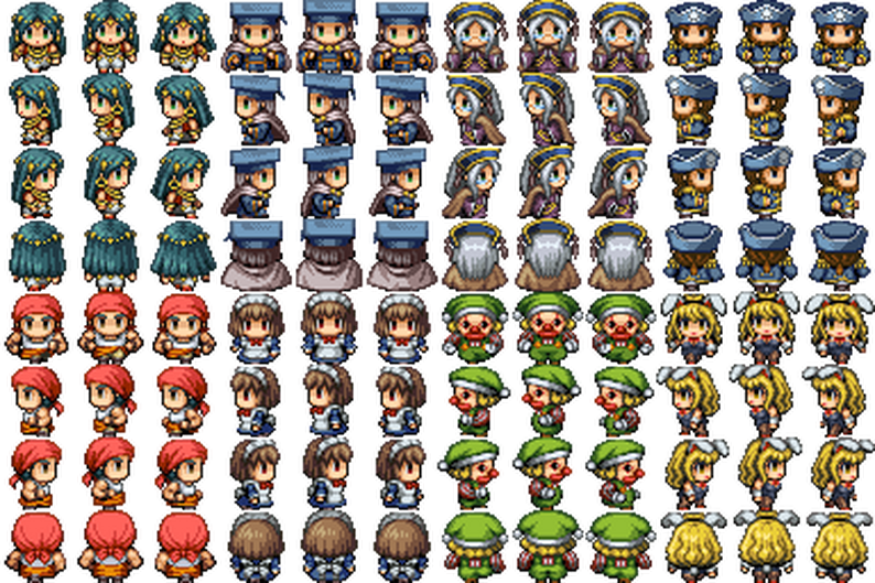 RPG characters pack by BeeMaxStudio