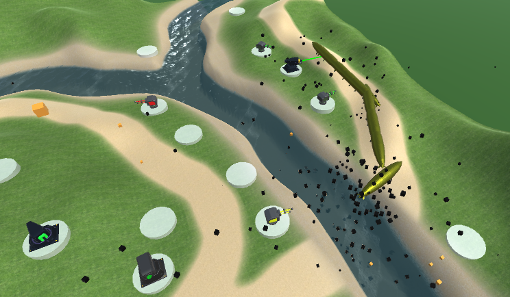 Blimp Tower Defence by nicTrib