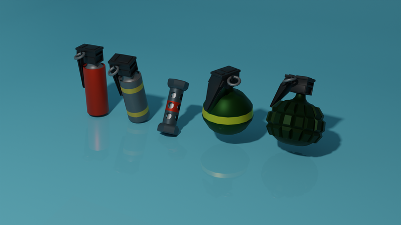 Guns Asset Pack by styloo