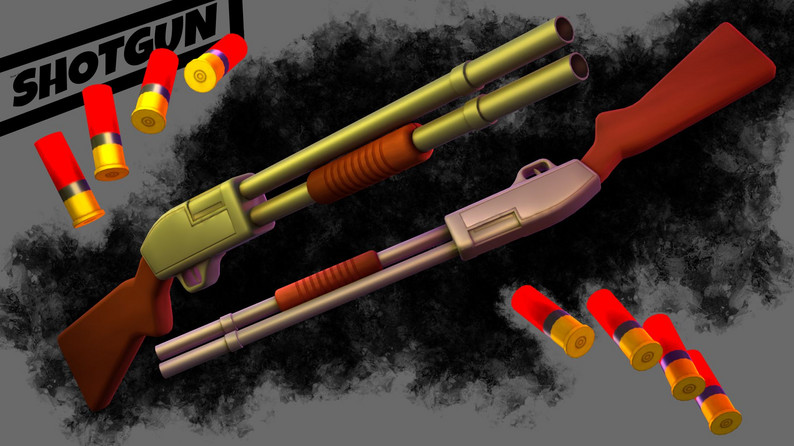 Guns Asset Pack by styloo