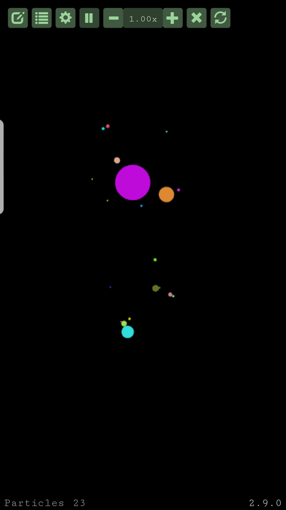 Particle Sandbox by apexearth